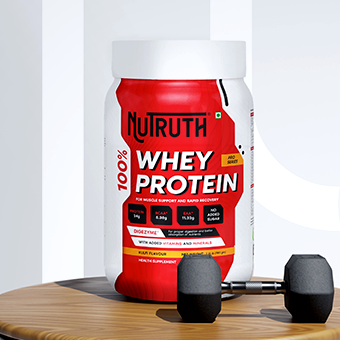 Whey Protein Pro Series – Nutruth